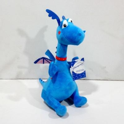 China 30cm Cute Blue Disney Doc McStuffins Dragon Cartoon Stuffed Plush Toys for sale