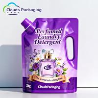 China Customized Large Capacity Stand Up Pouch with Spout for Laundry Detergent 121℃ Retort for sale