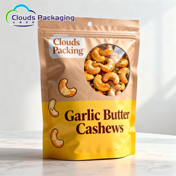 Quality Freeze Dried Fruit Packaging Plastic Stand Up Food Pouches with Zipper for sale
