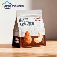 China Custom Flat Bottom Dried Food Packaging Pouch Reusable 121℃ Retort for sale