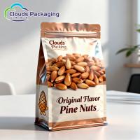 China Custom Flat Bottom Dried Food Packaging Pouch Reusable 121℃ Retort for sale