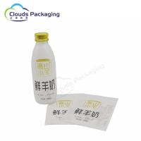 China Custom Heat Shrink Sleeves Waterproof for Liquid Bottle Packaging 121℃ for sale