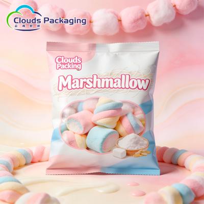 China High Quality Food Grade Quality Guaranteed Heat Seal Back Seal Packaging Bags for Sugar Aluminum Foil Bags for sale