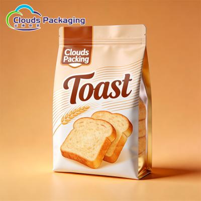 China Resealable Zipper Lock Bag Stand-up Bags Luxury Style Plastic Bag Customization Design Waterproof Packing Bags for sale