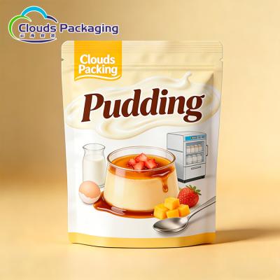 China Pudding Jelly Packaging Bags Custom Design Plastic Bags Food Packaging Plastic Bag With Logo for sale
