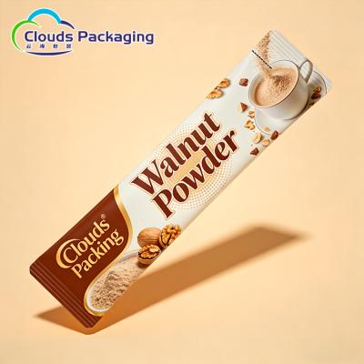 China Factory Customized Packaging Printing Small Plastic Bags Sachet Back Side Seal Packaging Bag for sale