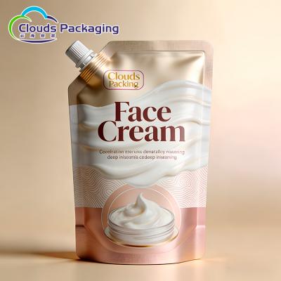 China Wholesale Stand up Pouches Leak Proof Liquid Packaging Solution Spouted Pouches with Custom Printing for Food Brands for sale