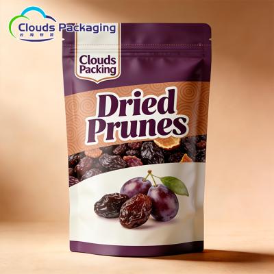 China Dried Fruits Custom Printed Stand up Pouch Ziplock Plastic Packaging Smell Proof Zipper Pouch Bag for Food Storage for sale