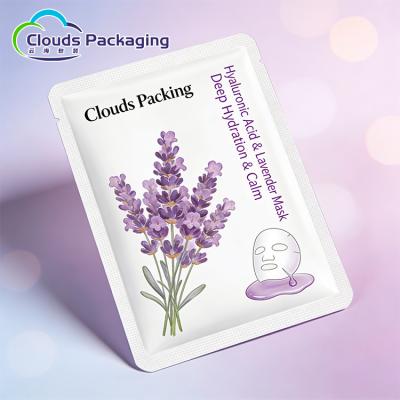 China Plastic Packaging Bags Wholesale Resealable Smell Proof Aluminum Foil Three Side Heat Seal Small Bag for sale