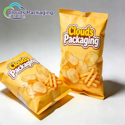 China Gravure Printed Vacuum Bag China-Made Back Seal Pouch Smell Proof Moisture-Proof Plastic Packaging for Popcorn for sale