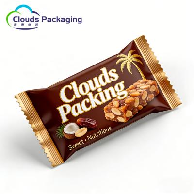 China Small Business Packaging Custom Plastic Bags Free Samples Back Seal Bag with Aluminum Foil Food Grade Packaging Bag for sale