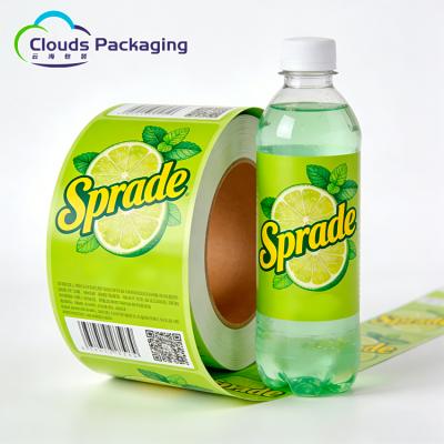 China Custom PET PVC Heat Shrink Sleeve Wrap Printable Bottle Rolls Shrink Label Sticker Factory Direct for sale