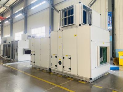 中国 産業回転子のケイ酸ゲルの乾燥性がある除湿器18000CMH 380V 50Hz 販売のため