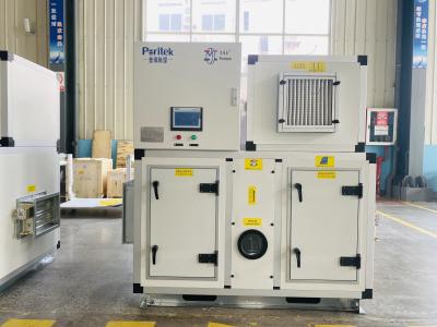 中国 薬剤のコーティングの蒸気暖房の産業乾燥性がある除湿器3000CMH 販売のため