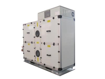 Cina La scatola per guanti della batteria al litio ha dedicato i sistemi industriali 1500m3/H di deumidificazione in vendita