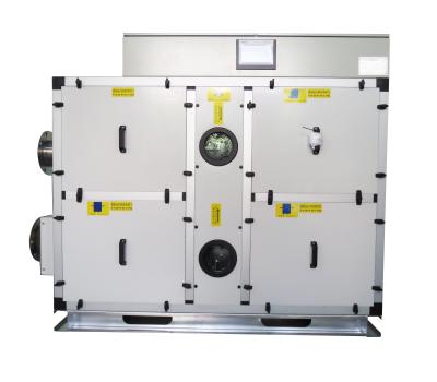 Cina La scatola per guanti della batteria al litio ha dedicato i sistemi industriali 1500m3/H di deumidificazione in vendita
