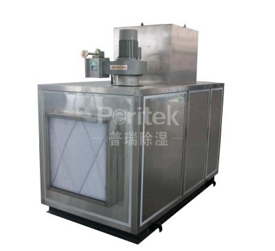China Commercial Stand Alone Desiccant Wheel Dehumidifiers for sale