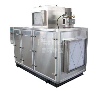 China Commercial Stand Alone Desiccant Wheel Dehumidifiers for sale