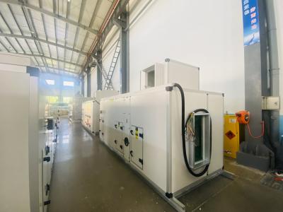 Cina Sistemi di deumidificazione industriali professionali per l'applicazione di asciugatura dei vassoi per caramelle in vendita