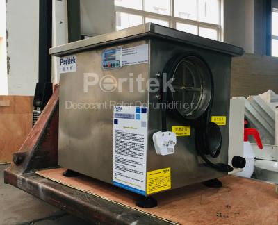 Κίνα Ανοξείδωτος 316 μίνι Desiccant αποξηραντής, ελεγκτής υγρασίας αέρα για το επίστρωμα ζάχαρης προς πώληση