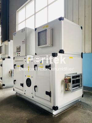 Κίνα Ατμός που θερμαίνει το βιομηχανικό Desiccant αποξηραντή 1000cfm ροδών προς πώληση
