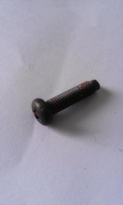 China Cross recessed pan head end with hexagon non standard screw for sale