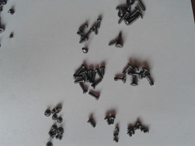 China Stainless steel Tiny special screw for electronics for sale