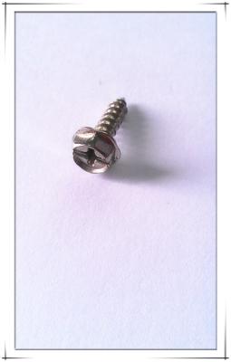 China SWRCH-22A Hexagon slotted head special self- tapping screw for sale