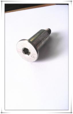 China Classes10.9 Alloy steel Hexagon socket step special screw for autos accessories for sale