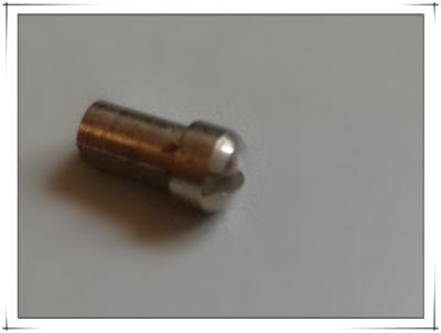 China Cheese head set bolts with oval point-interal teeth special fasteners for sale