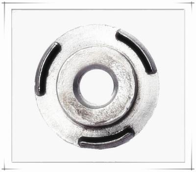 China Special pilot 3 projection round weld nuts with high welding carbon Steel C1010 for sale