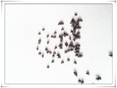 China Special M1.2 Cross recessed flat head electrical small screw for Telephone，watch for sale