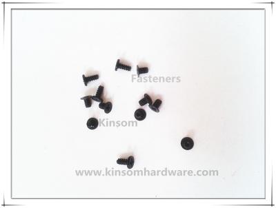 China Cross recessed flat head electrical small screw for Telephone，watch assembly for sale