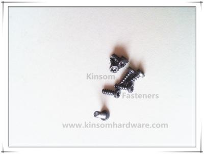 China Special Six-lobe pan head self-tapping tiny screw for Telephone，computer for sale