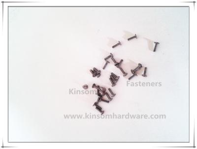 China Cross recessed flat head eletrical small screw special fasteners for sale