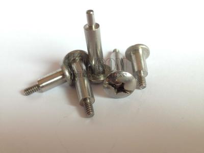 China ANSI SUS 316 Pan head phillips step special screw with passivation for electronics for sale
