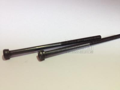 China Knurled hexagon socket bolts cold formed special bolts for sale