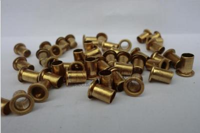 China Copper tubular rivet special fasteners for fitness equipment for sale