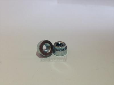 China Special M6 zinc plated rivet knurled self-clinching nuts customized fasteners for sale