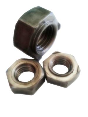China Special hexagon weld nuts with 3 projections,special weld nuts DIN929 standard for sale