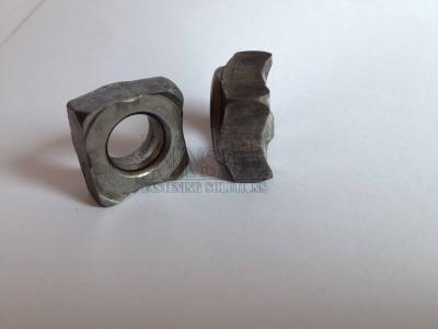 China Special square weld nuts DIN928, non standard nuts products for sale