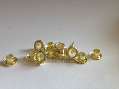 China Tubular brass rivets special cold formed hollow rivets for sale