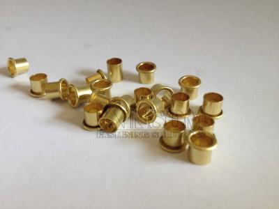China Brass tubular rivets special hollow rivets for sale