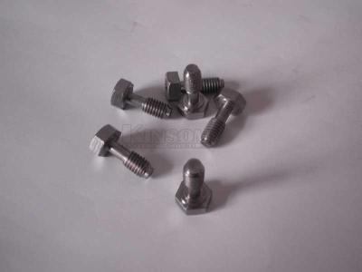 China Cross recessed hexagon half thread special bolts for machinery for sale