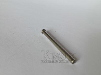 China B-CH1T 6*45 plain flat head solid rivets cold formed fasteners for sale