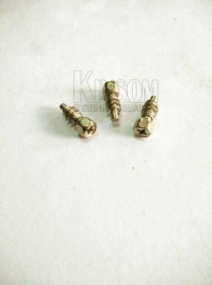 China Phillips hexagon head special cold formed self tapping screws for sale
