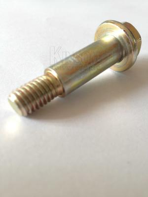 China Hexagon flange bolts DIN6921 special step bolt for sale