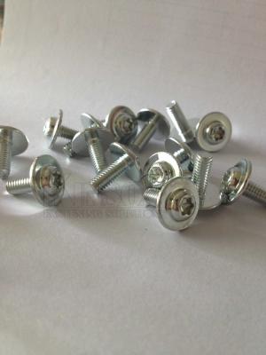 China TORX washer head machine screws special cold forging fasteners for sale