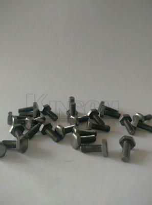 China Intented hex head machine screws special cold forging hexagonal screw for sale