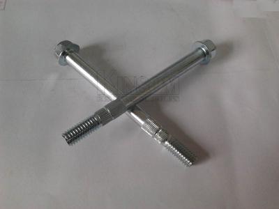 China Special Hexagon head with washer thread bolts for sale